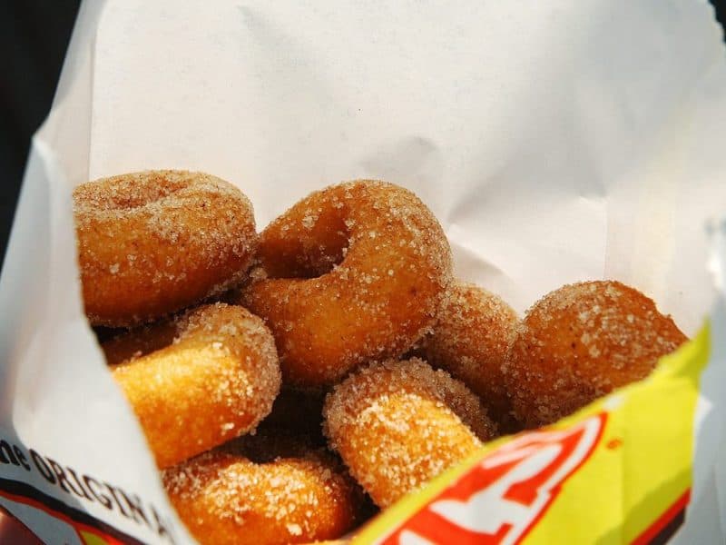 MINI DONUTS - The Big Bounce Theory