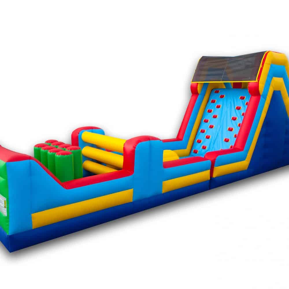Obstacle Course Rentals Long Island - The Big Bounce Theory