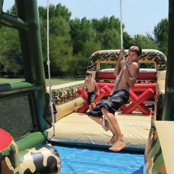 120ft Boot Camp Challenge Obstacle Course