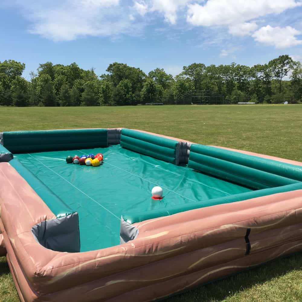 Inflatable Human Pool Table