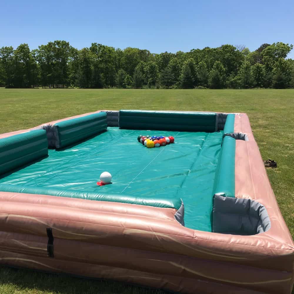 Inflatable Human Pool Table