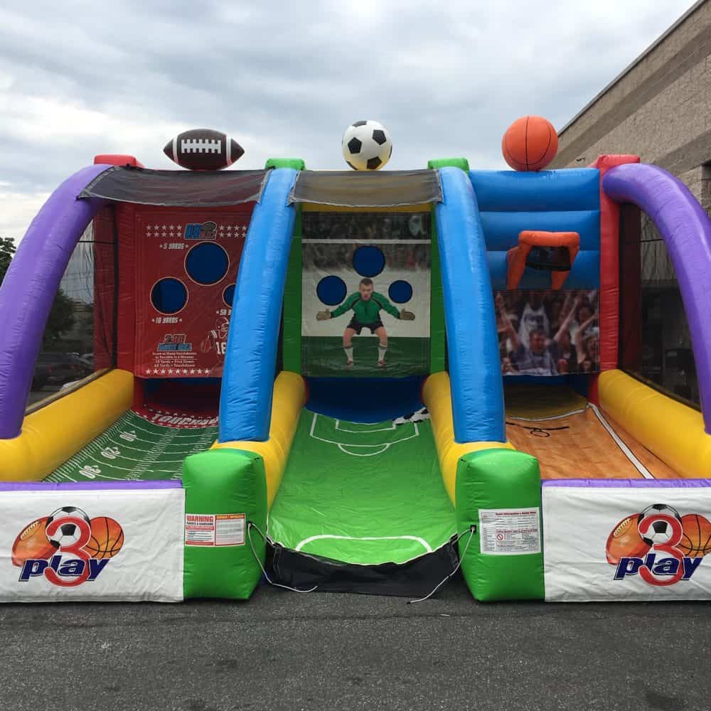 Inflatable Life-Sized Foosball