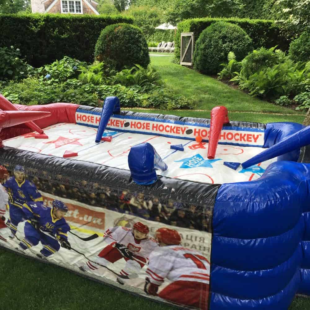 Inflatable Game Rentals Long Island | TheBigBounceTheory.com
