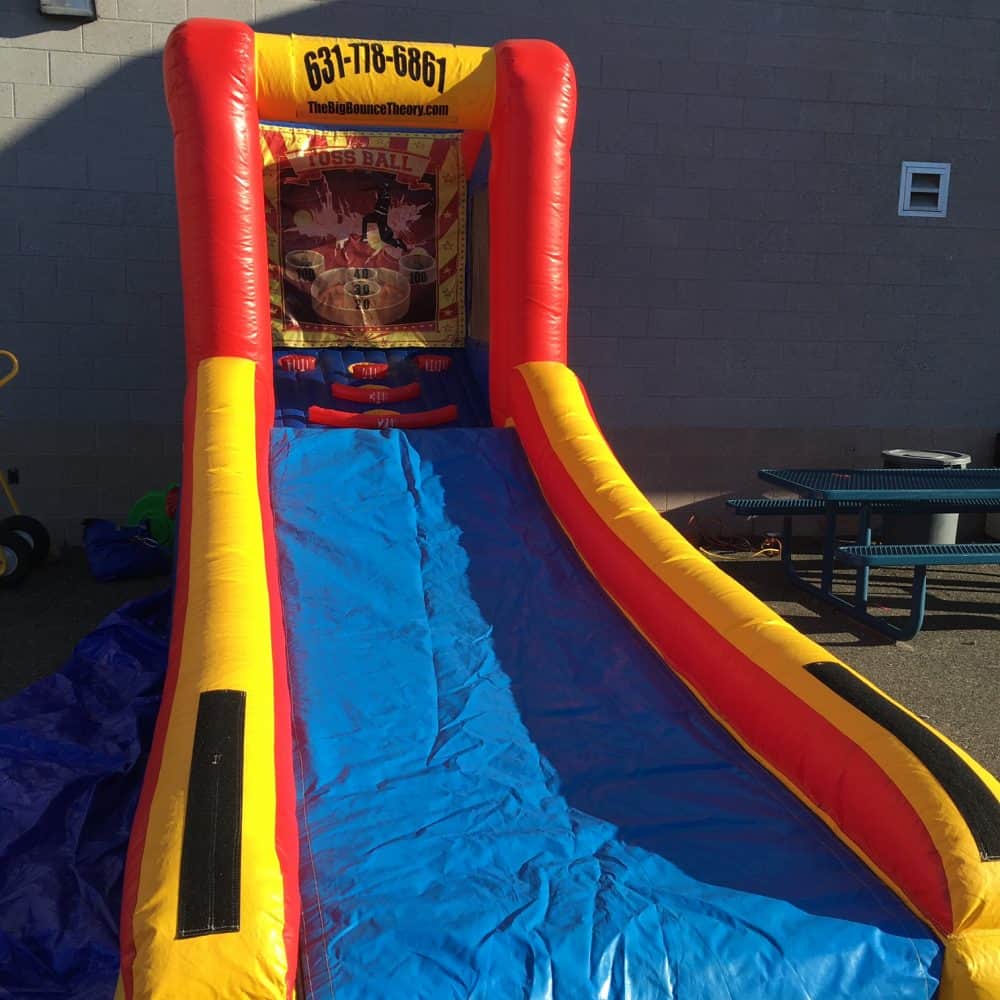 Inflatable Skee-Ball