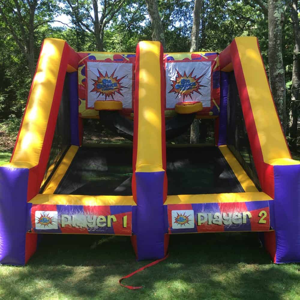 Inflatable Game Rentals Long Island | TheBigBounceTheory.com