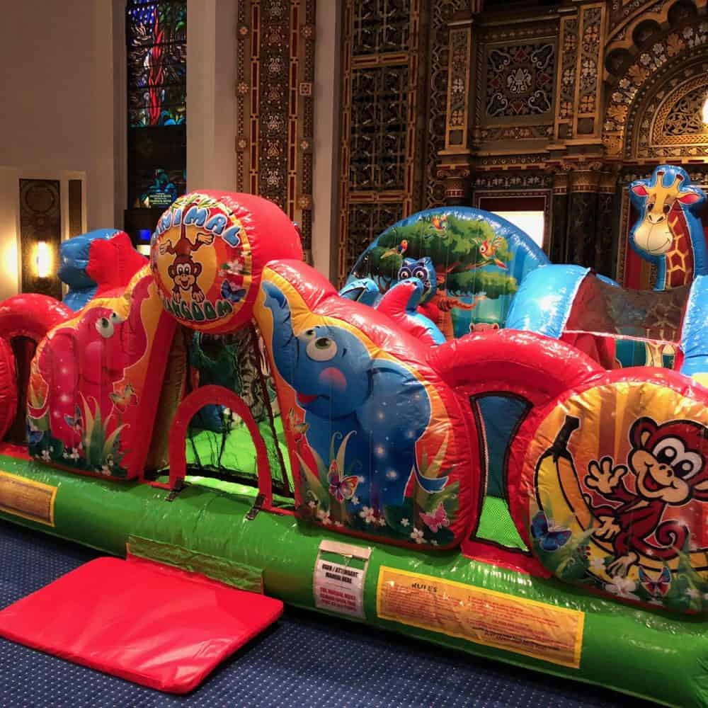 Inflatable Animal Kingdom