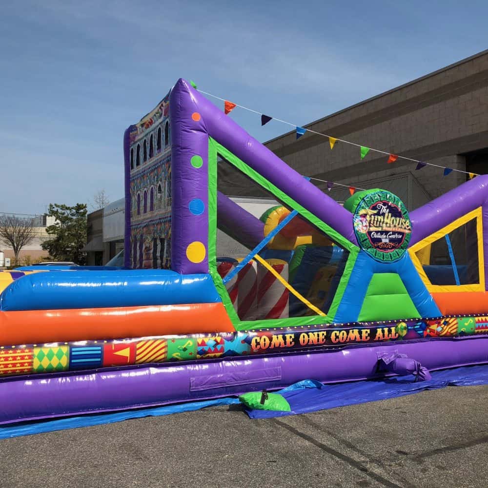 Fun House Obstacle Course