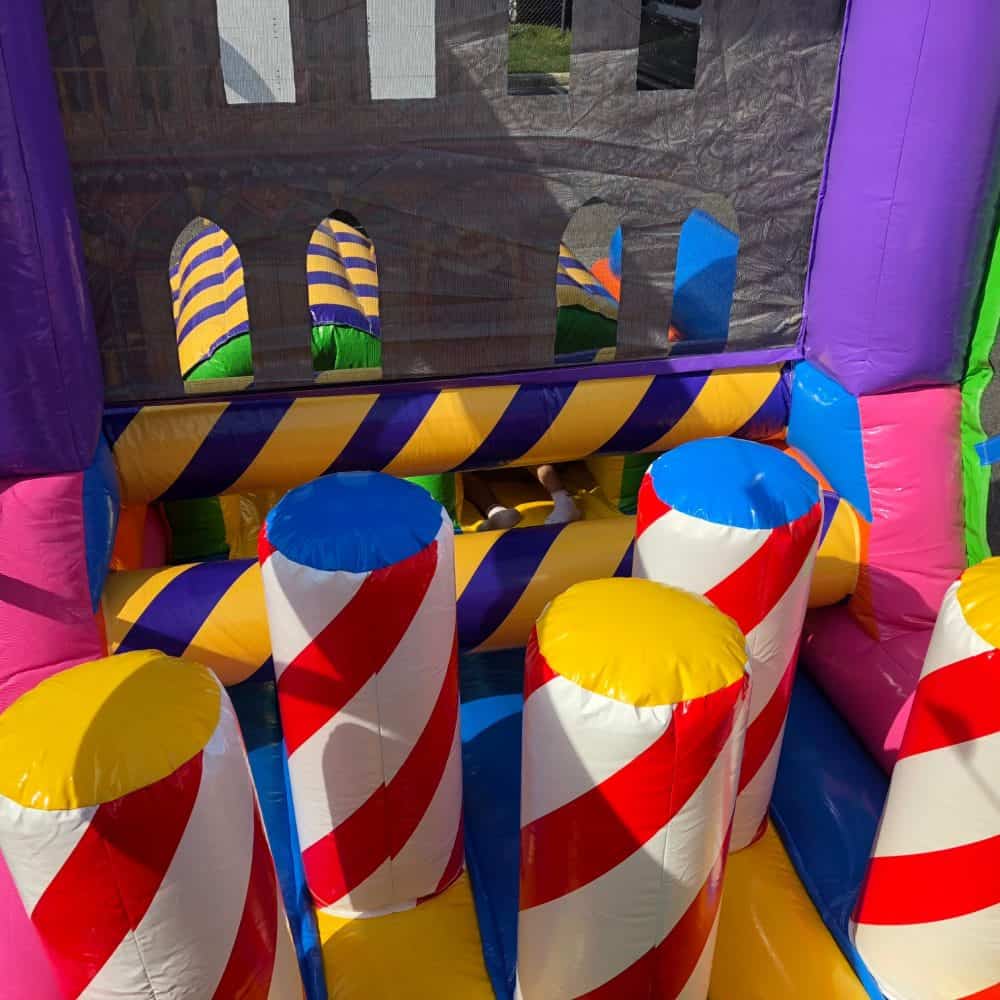 Fun House Obstacle Course