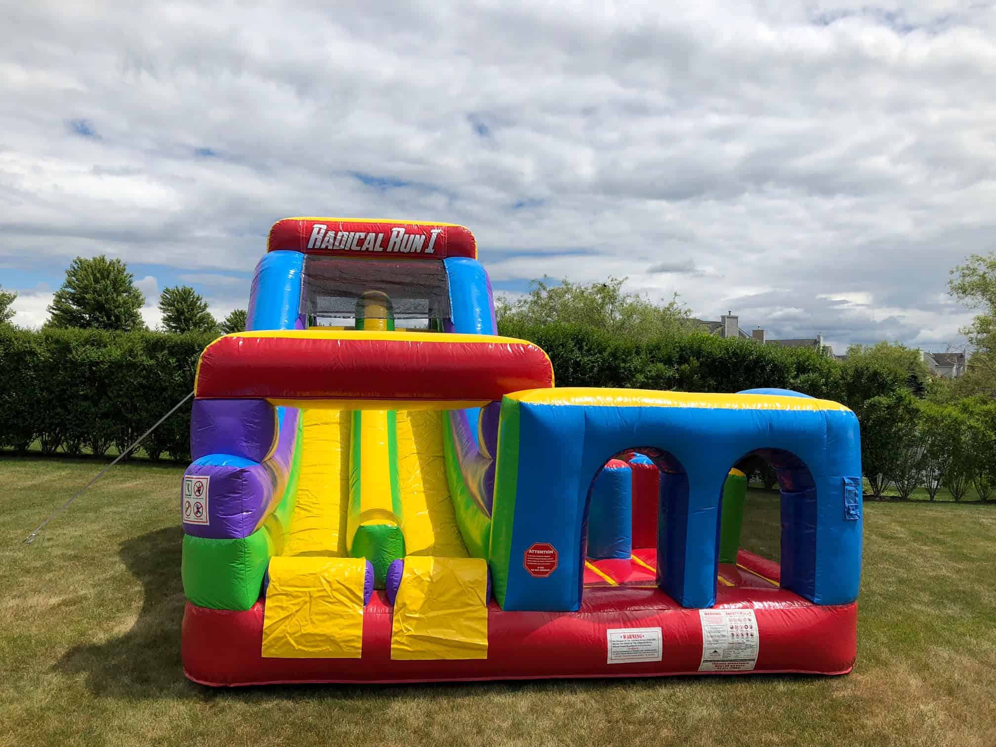 Inflatable Rentals Long Island | The Big Bounce Theory