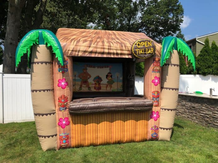 Inflatable TIKI BAR