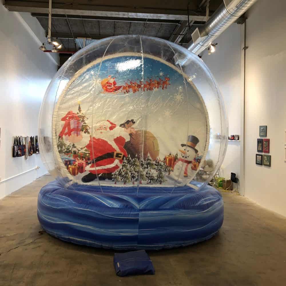 Inflatable SNOW GLOBE