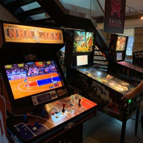 NBA JAM Multicade Arcade Game - The Big Bounce Theory