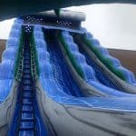 26ft Tropical Wave Water Slide w/Pool - The Big Bounce Theory