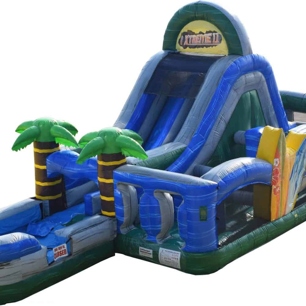 26ft Tropical Wave Water Slide w/Pool - The Big Bounce Theory