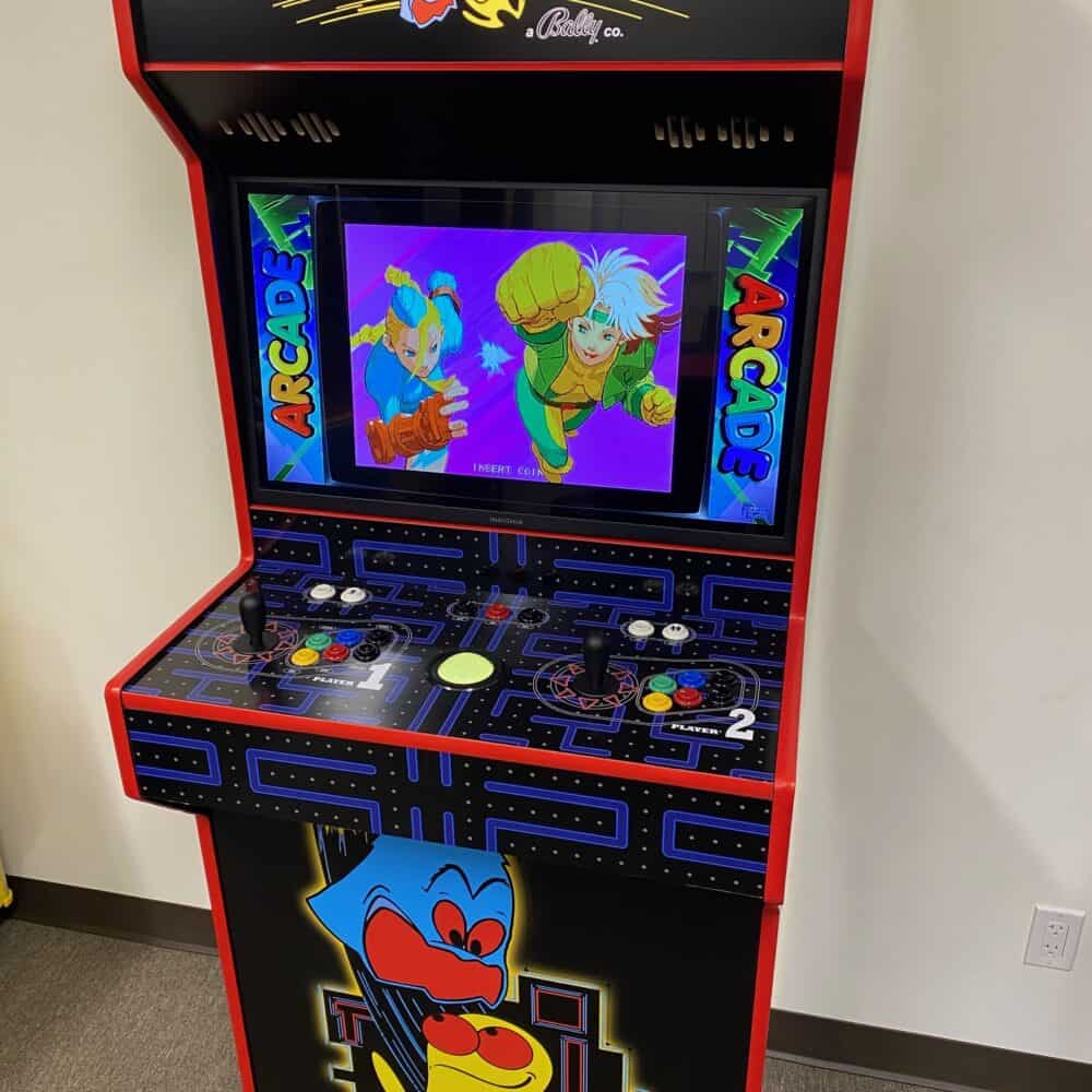 PAC MAN 2 Player Multicade - The Big Bounce Theory