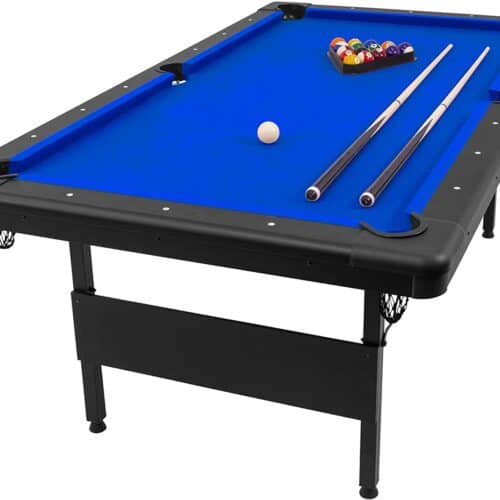 Portable Pool Table - The Big Bounce Theory