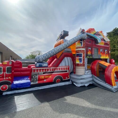 FIRE HOUSE COMBO - The Big Bounce Theory