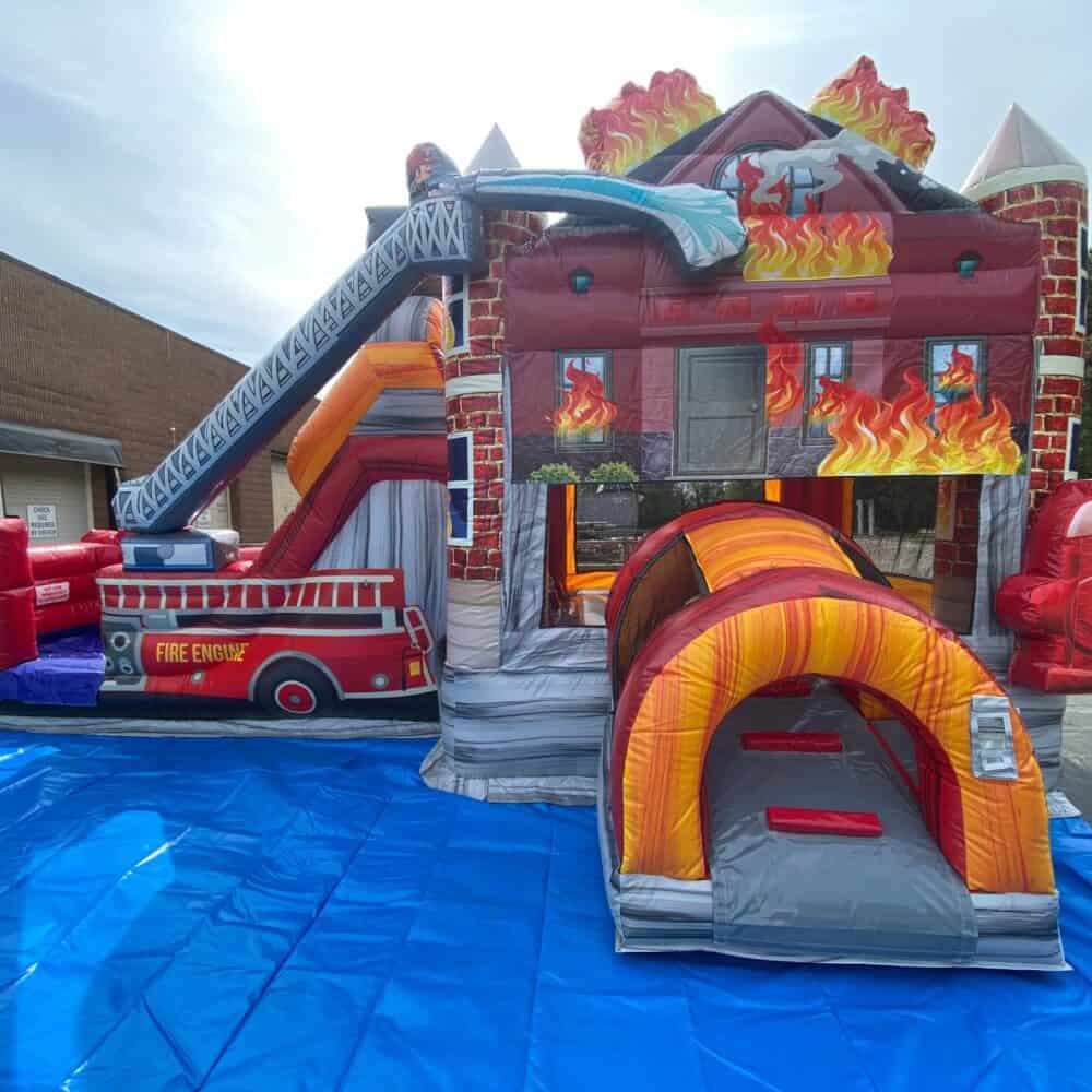 FIRE HOUSE COMBO - The Big Bounce Theory